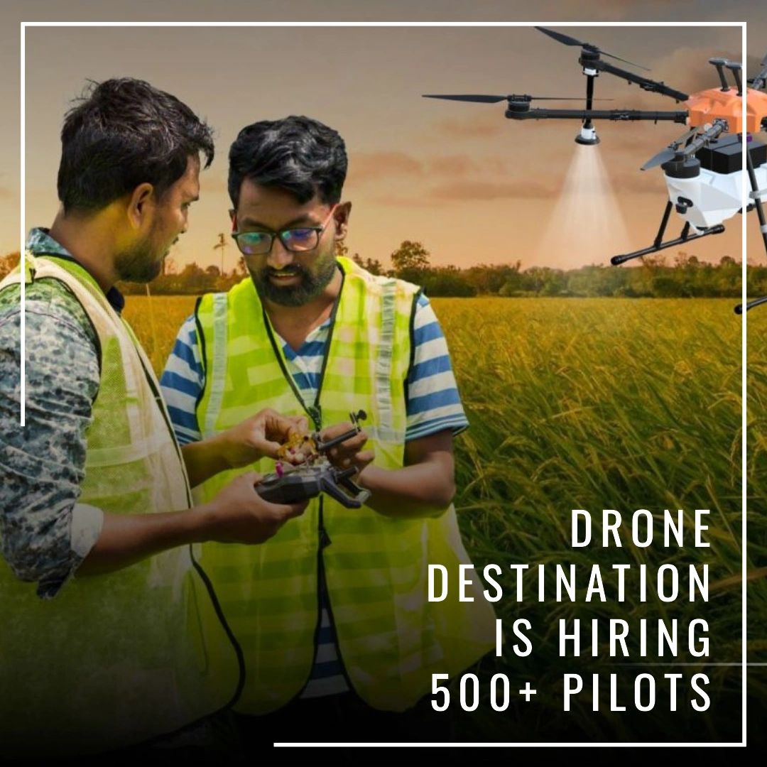 Job Opportunity: Join Drone Destination's Drone Pilot Team